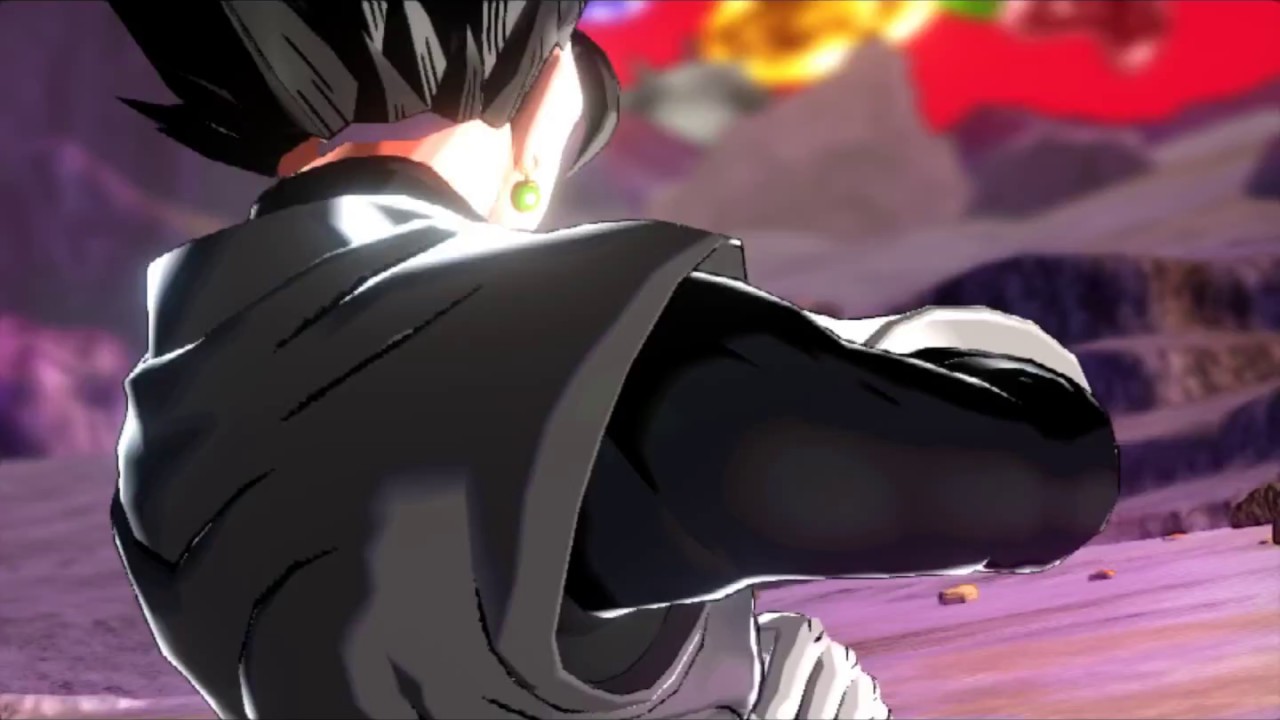 Xeno Goku and Vegito Black Dragon ball xenovese mod with gokus outfit ...