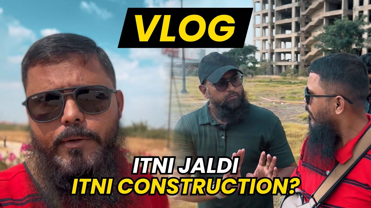 Vlog Al Ghafoor Grande City || Construction Update October 2024 || For ...