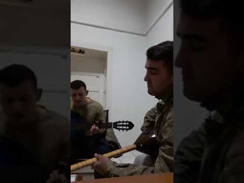 Asker arkadaşım la bir duyet