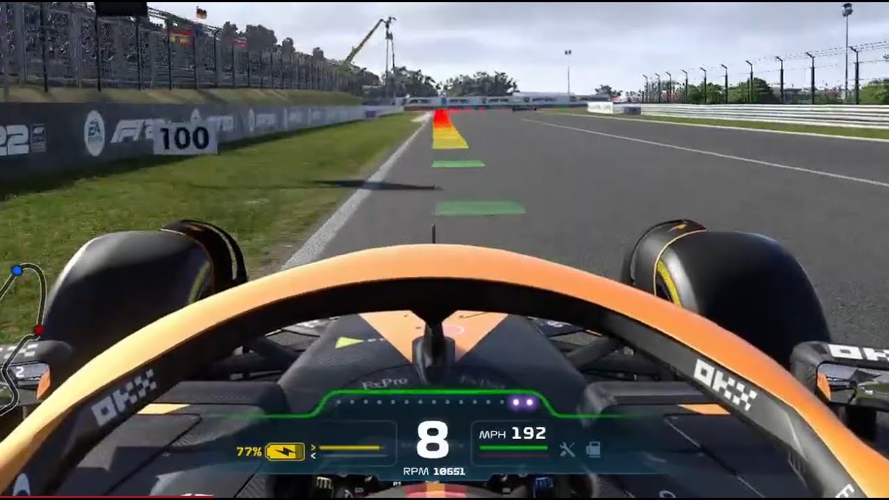 BUSR WC Round 4 | F1 22 Hungaroring - YouTube