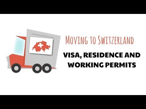 Switzerland: Visa and work permits - YouTube