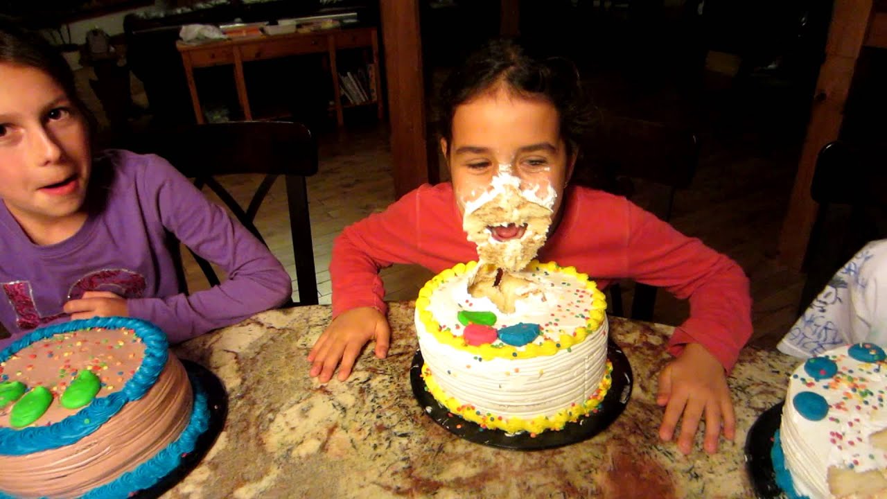 Mexican Birthday Cake Face
