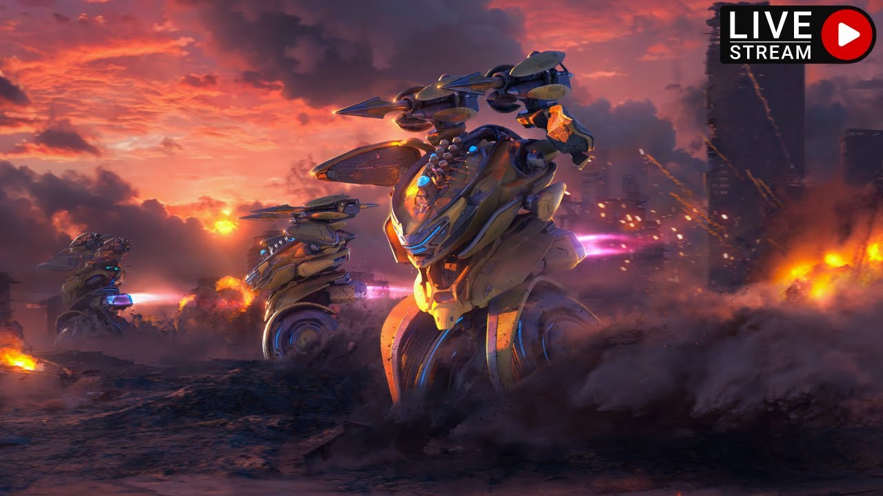 War Robots Live Stream Lynx Mk3 Gameplay + Giveaway #warrobots - YouTube