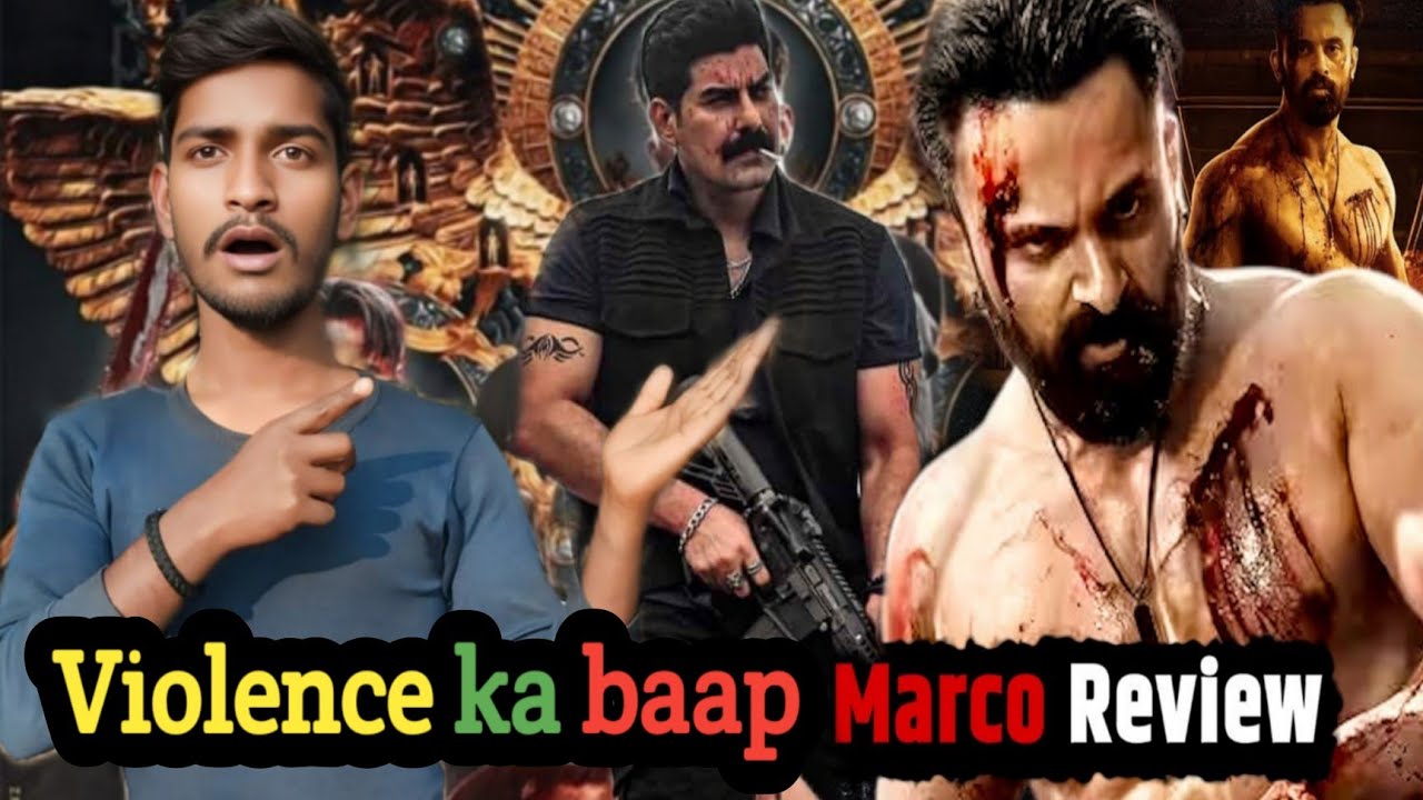Marco Movie Hindi Dubbed Review ll Roshan TV - YouTube