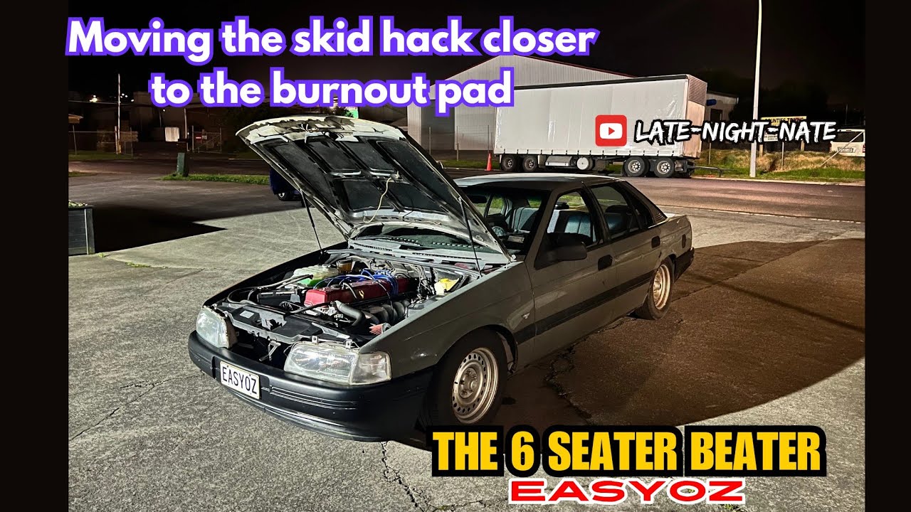 Moving the EA Fairmont skid hack across town | One step closer to the ...