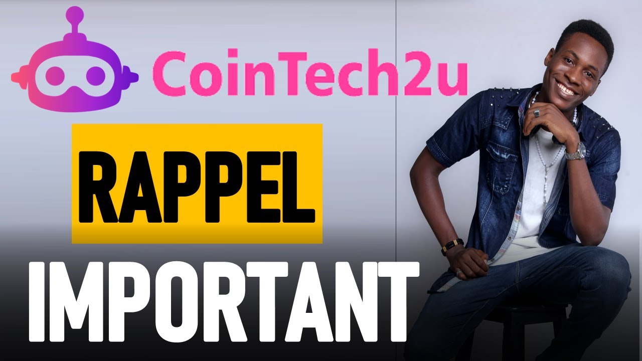 COINTECH2U: RAPPEL IMPORTANT! - YouTube