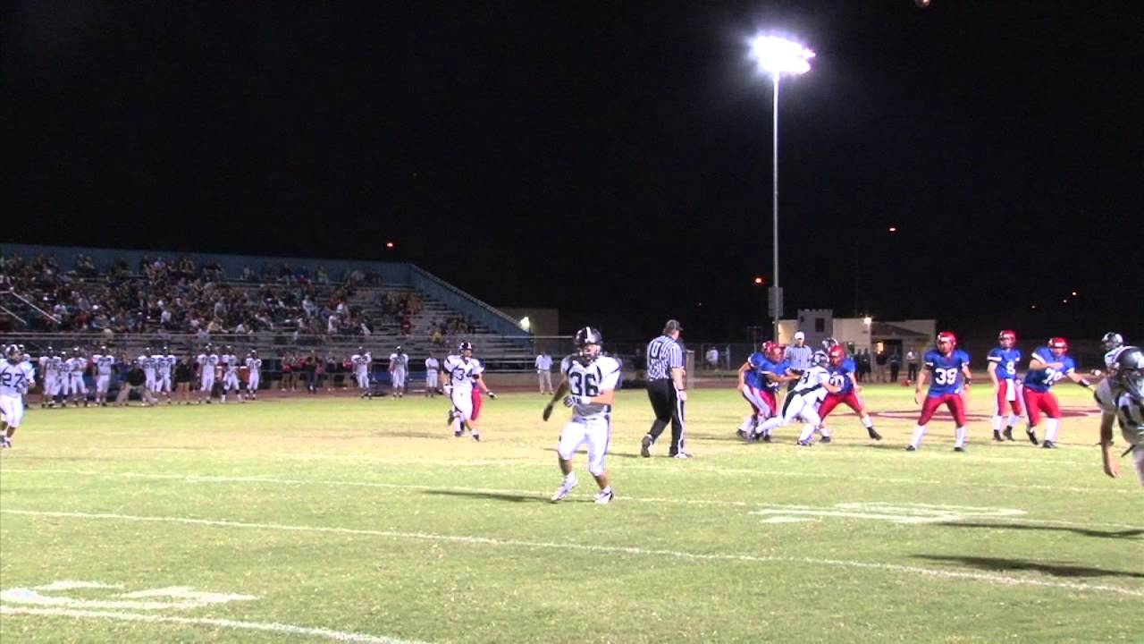 Friday Night Football at Mountain View High School - YouTube