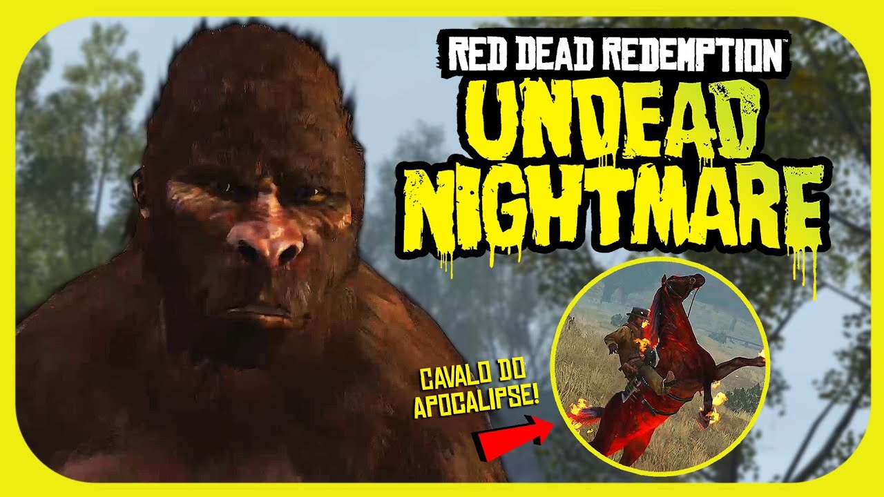 EXECUTOR DE SASQUATCH! - Red Dead Redemption: Undead Nightmare #3 - YouTube