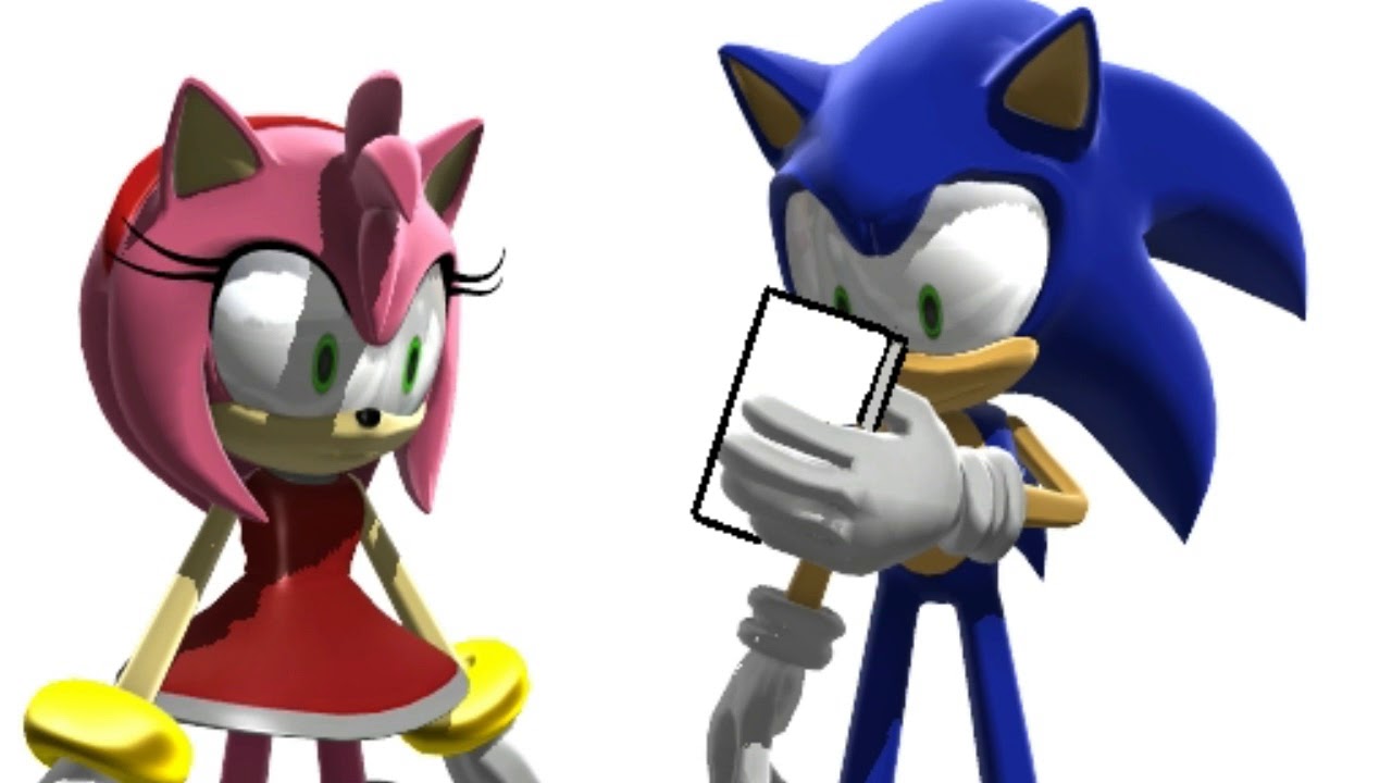MMD Sonic Twitter Take Over Animated Clip 1 how's Maria version 2 - YouTube