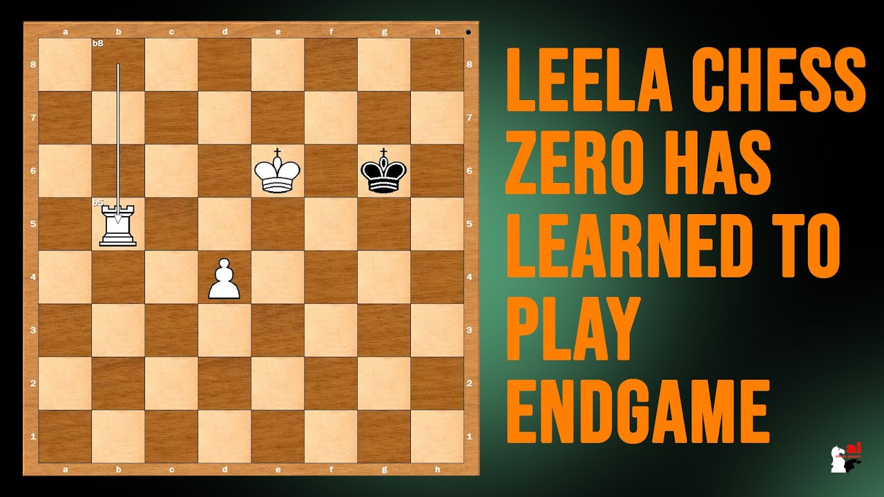 Finally, Leela Chess Zero plays better endgame - YouTube