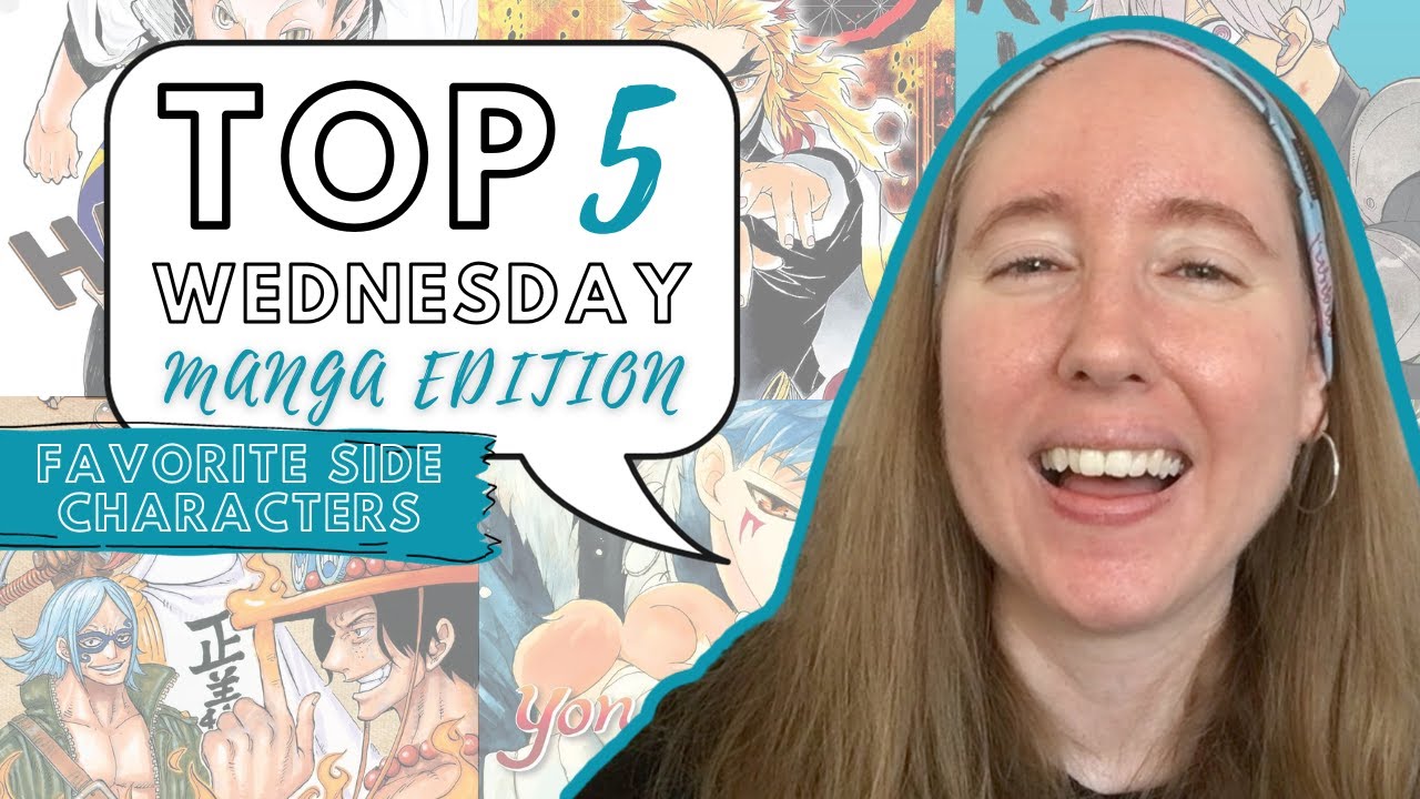 Favorite Side Characters | Top 5 Wednesday (Manga Edition) - YouTube