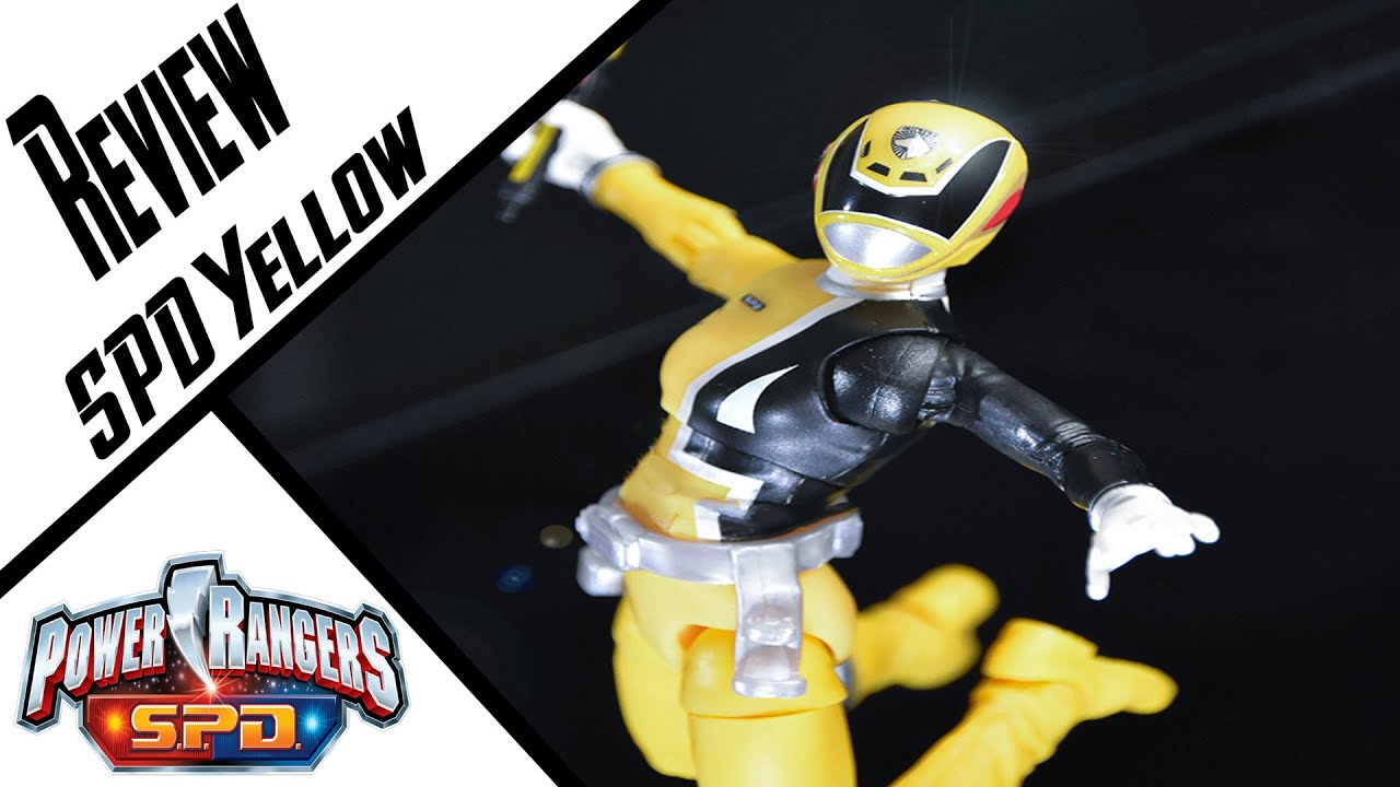 Lightning Collection | SPD Yellow Ranger Review - YouTube