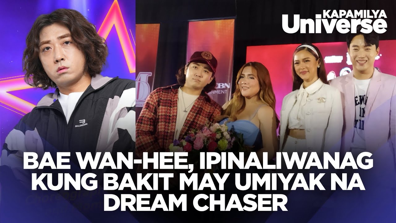 Bae Wan-Hee, may napaiyak na dream chaser sa "Dream Maker" - YouTube