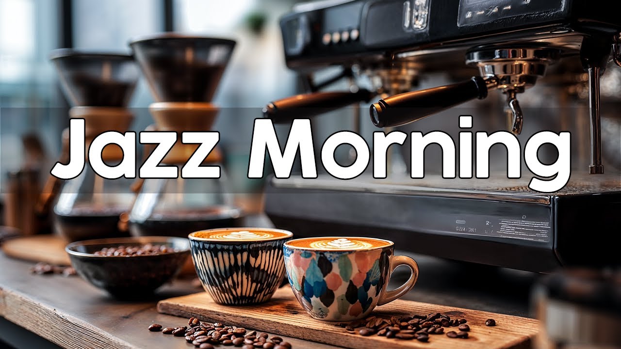 Good Morning Jazz ☕ Happy Bossa Nova Instrumental Music for Focus ...