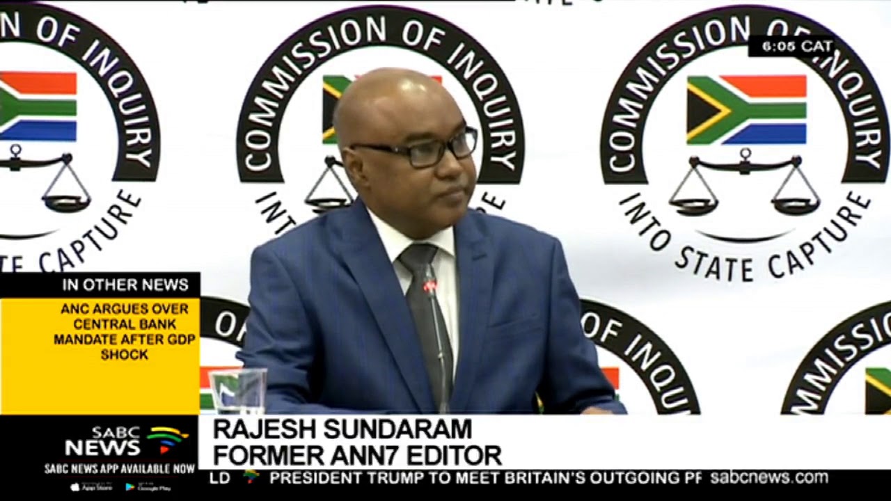 State Capture Inquiry to hear more on Transnet - YouTube