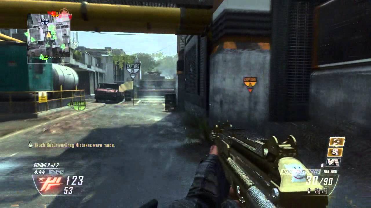 XIM Edge Black Ops 2 Triple Swarm 70-2 - YouTube