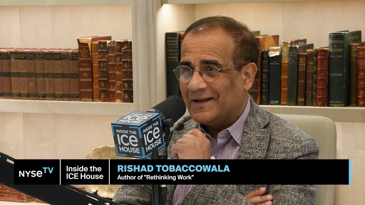 Episode 457: Author Rishad Tobaccowala on Retraining, Relearning, and "Rethinking Work" - YouTube