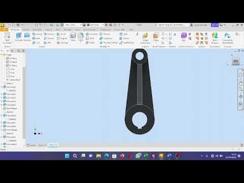 CI Pulley Guide Autodesk Inventor 2023 2022 2021 2019 Tutorials #cad #cam #solidworks # ...