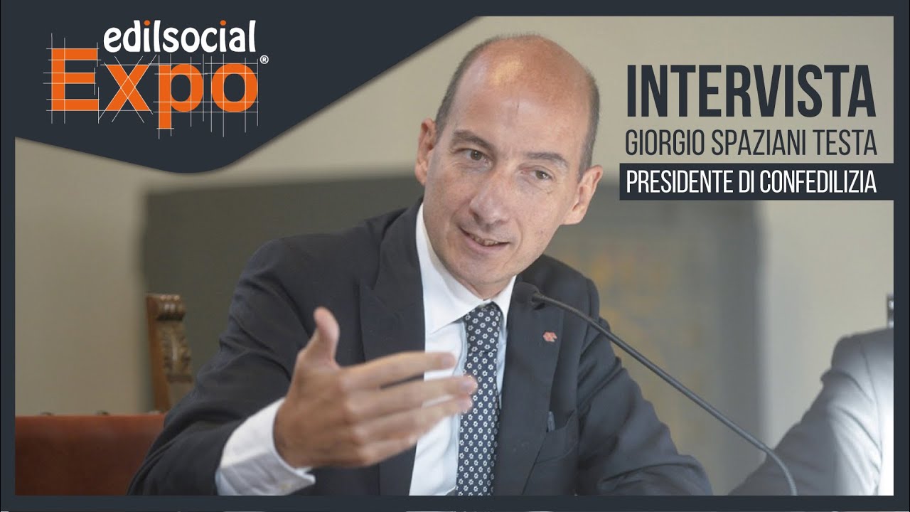 I Protagonisti di EdilsocialExpo: Giorgio Spaziani Testa - Presidente ...