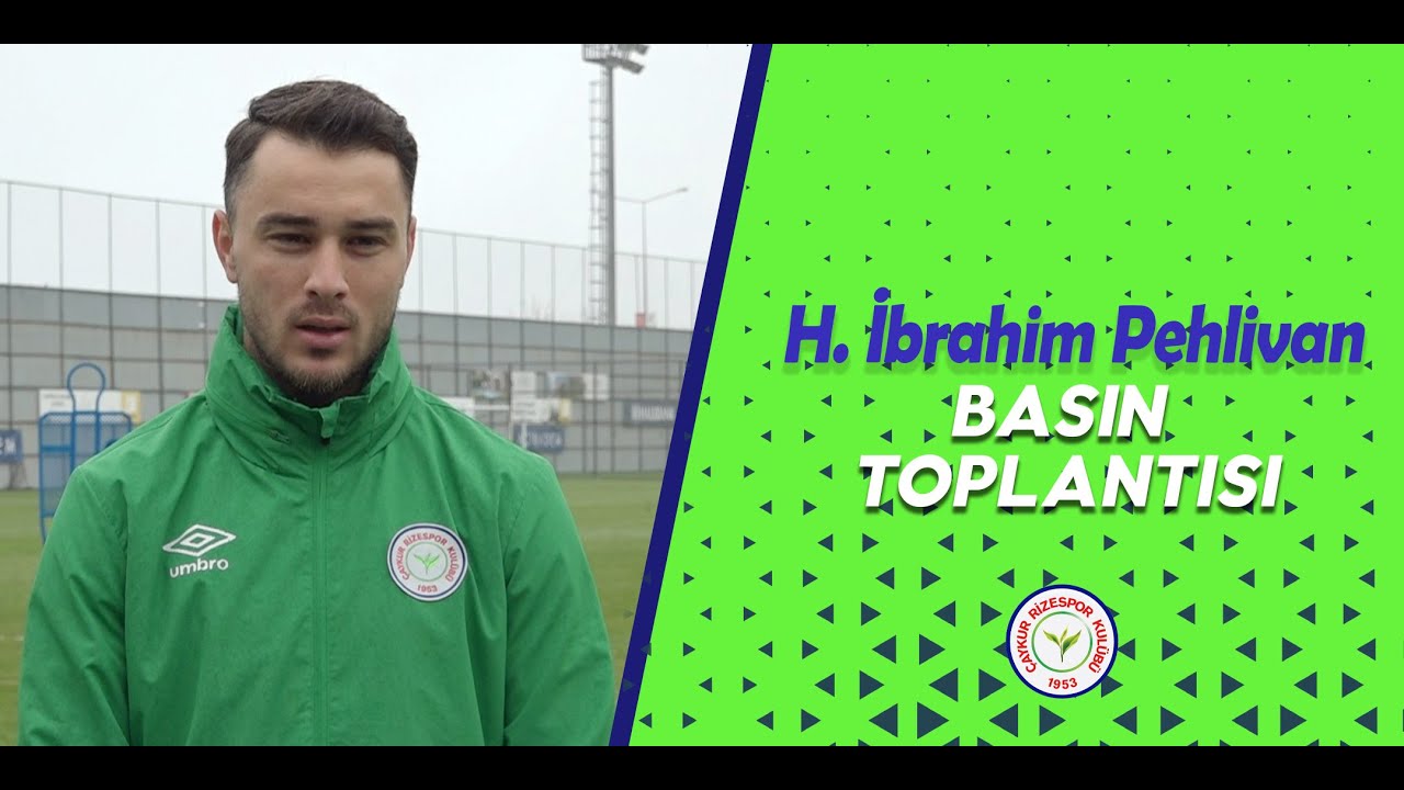 Halil İbrahim Pehlivan Basın Toplantısı - YouTube