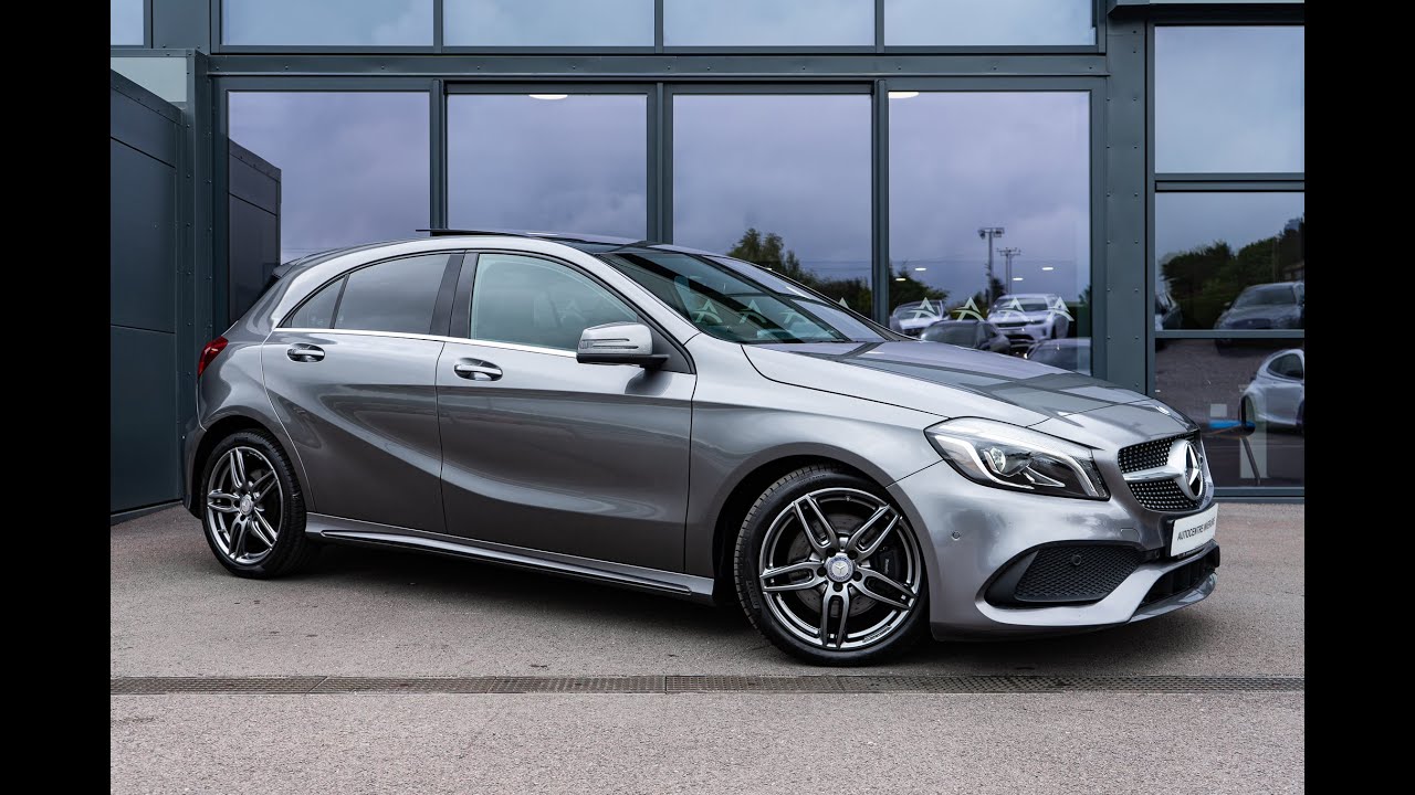 2016 Merc A220d - YouTube