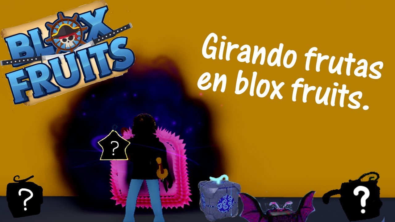 blox fruts - girando 6 frutas - YouTube