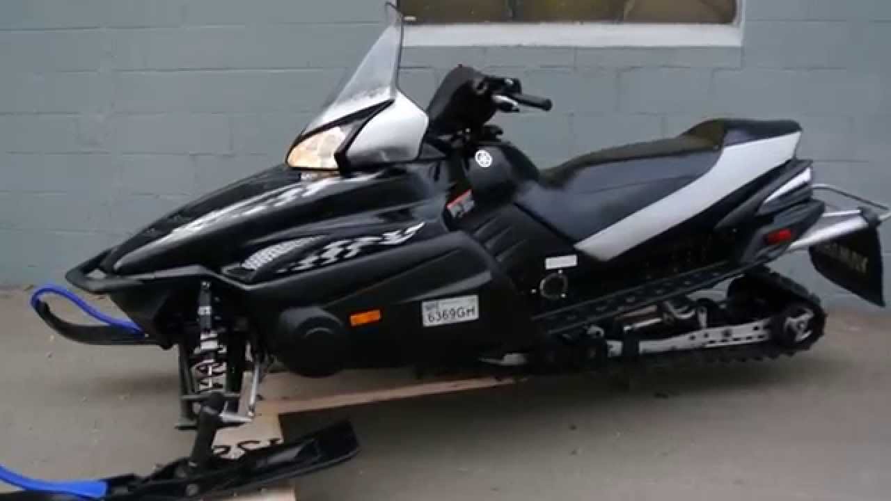 2007 Yamaha RS RAGE GT - YouTube