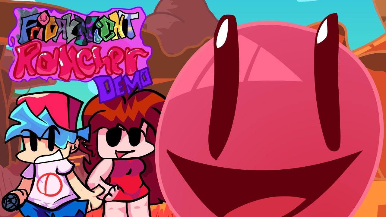 Friday Night Rancher (FNF Mod/Hard/Slime_Rancher) - YouTube