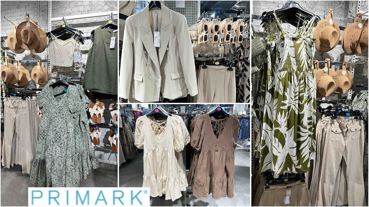 Primark women’s new collection / June 2024 - YouTube