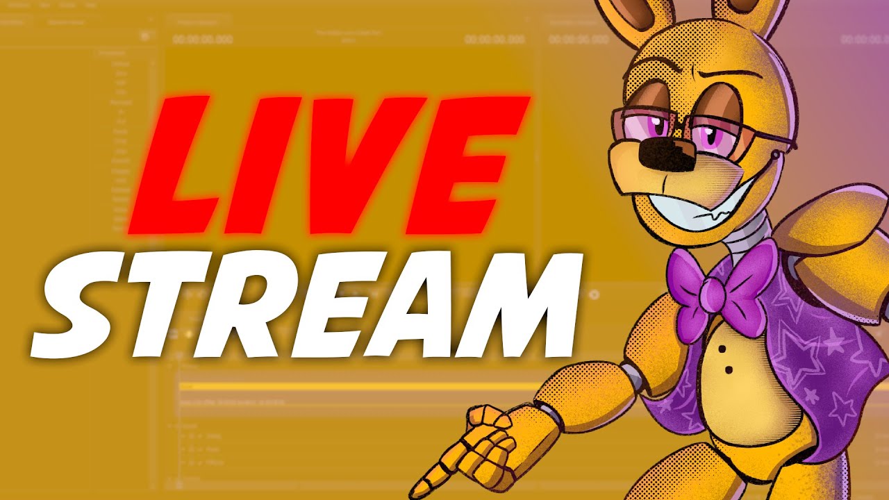 🛑LIVE🛑Birthday Stream (Games, Animating & More) - YouTube