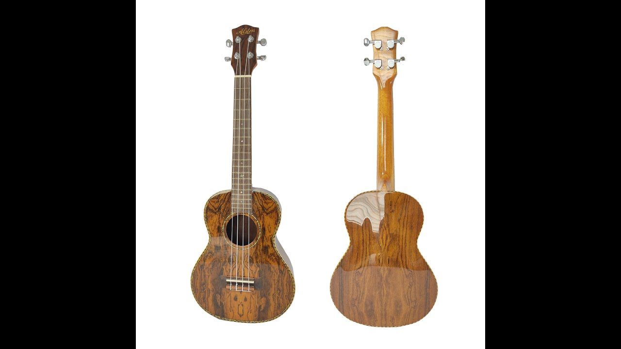 Đàn Ukulele solid (gỗ thịt) cao cấp | Alston 3 | 1.300k - YouTube