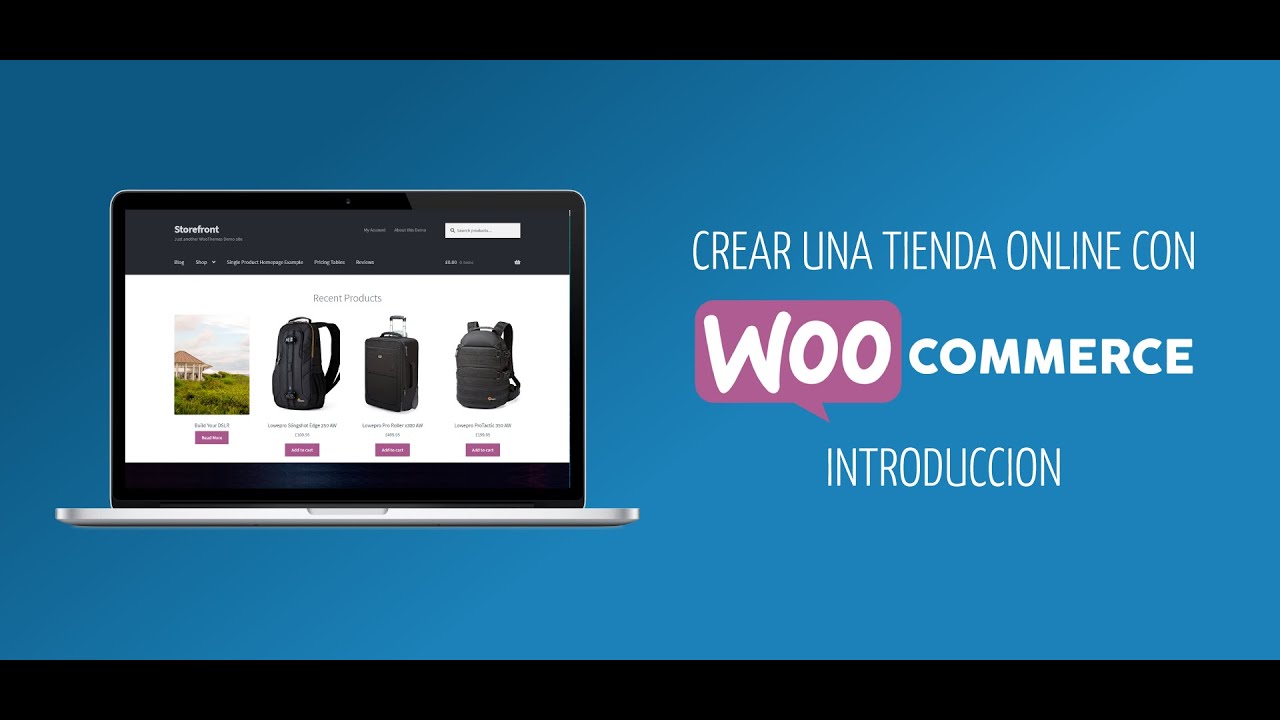 1. Tutorial de WooCommerce. Introducción - YouTube