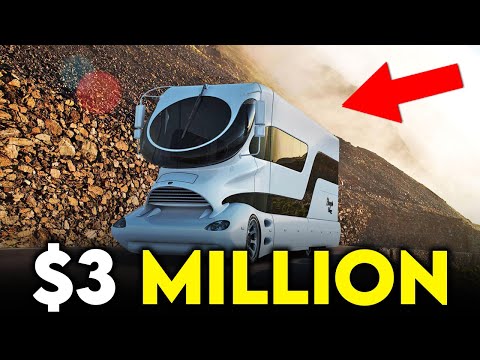 Inside the World's Most Expensive Motorhome EleMMent Palazzo