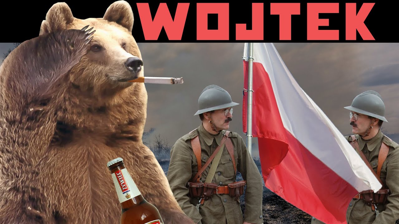 Poland's Drinking, Smoking, Soldier Bear | The Life & Times of Wojtek ...