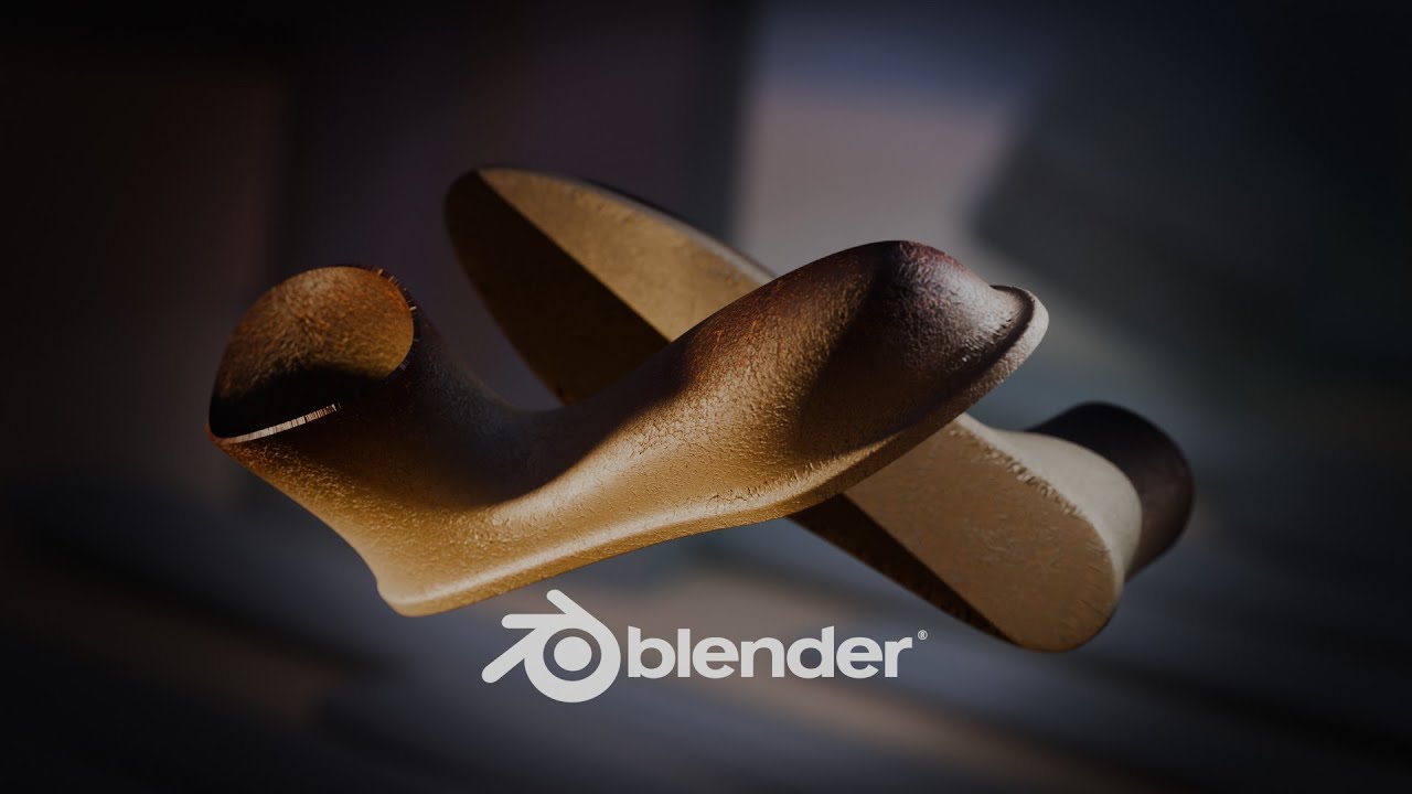 Stylized Simple Cowboy Boots - A Blender 4.2 Short Tutorial - YouTube