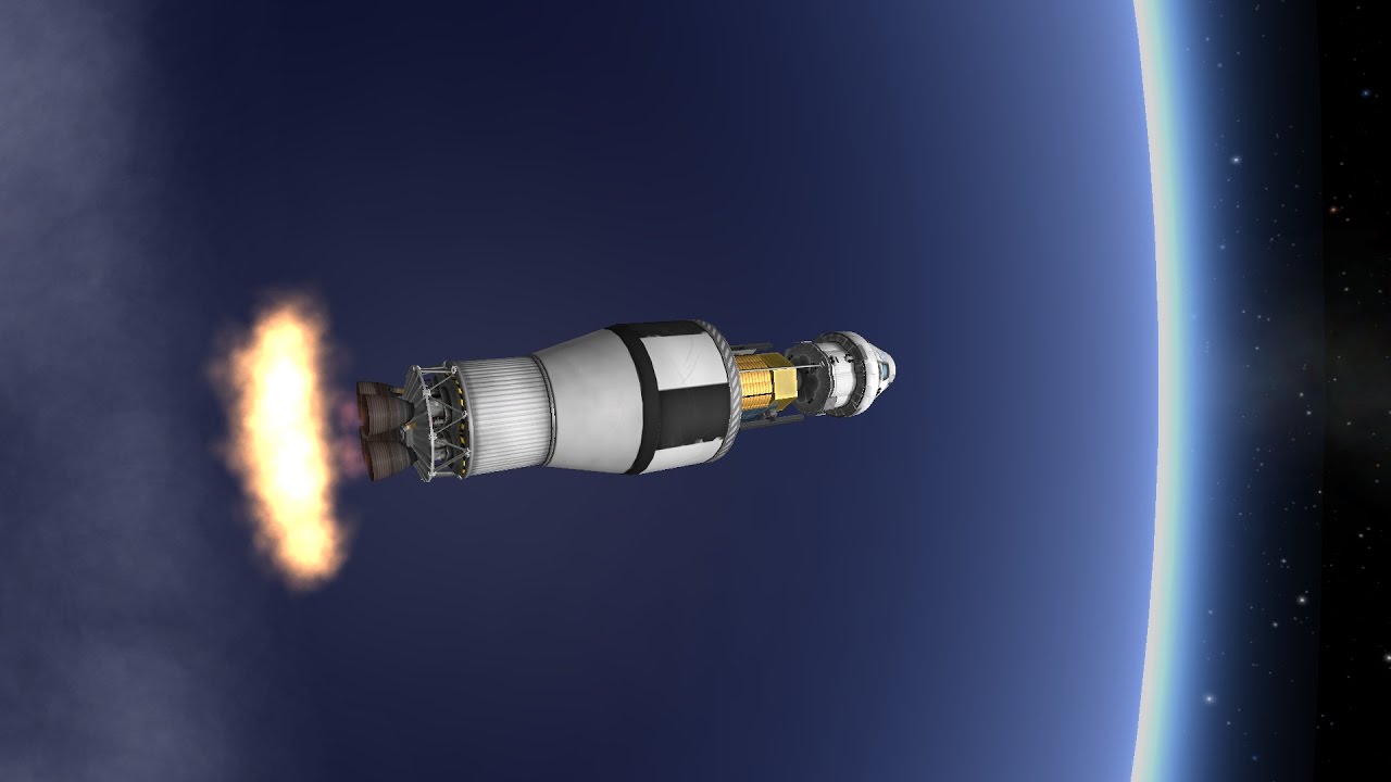 KSP ~ SLS, Exploration Mission 2 - YouTube