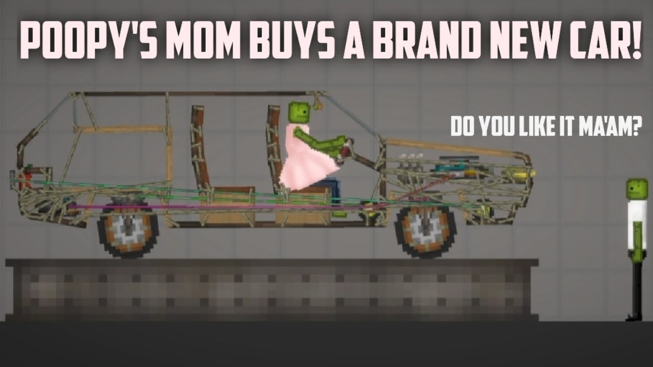 POOPY'S MOM BUYS A BRAND NEW CAR | MELON PLAYGROUND - YouTube