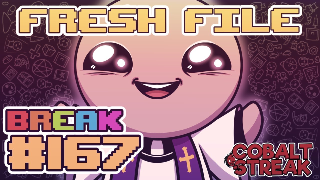 FRESH FILE #167 - Greedier Azazel [The Binding of Isaac: Repentance ...
