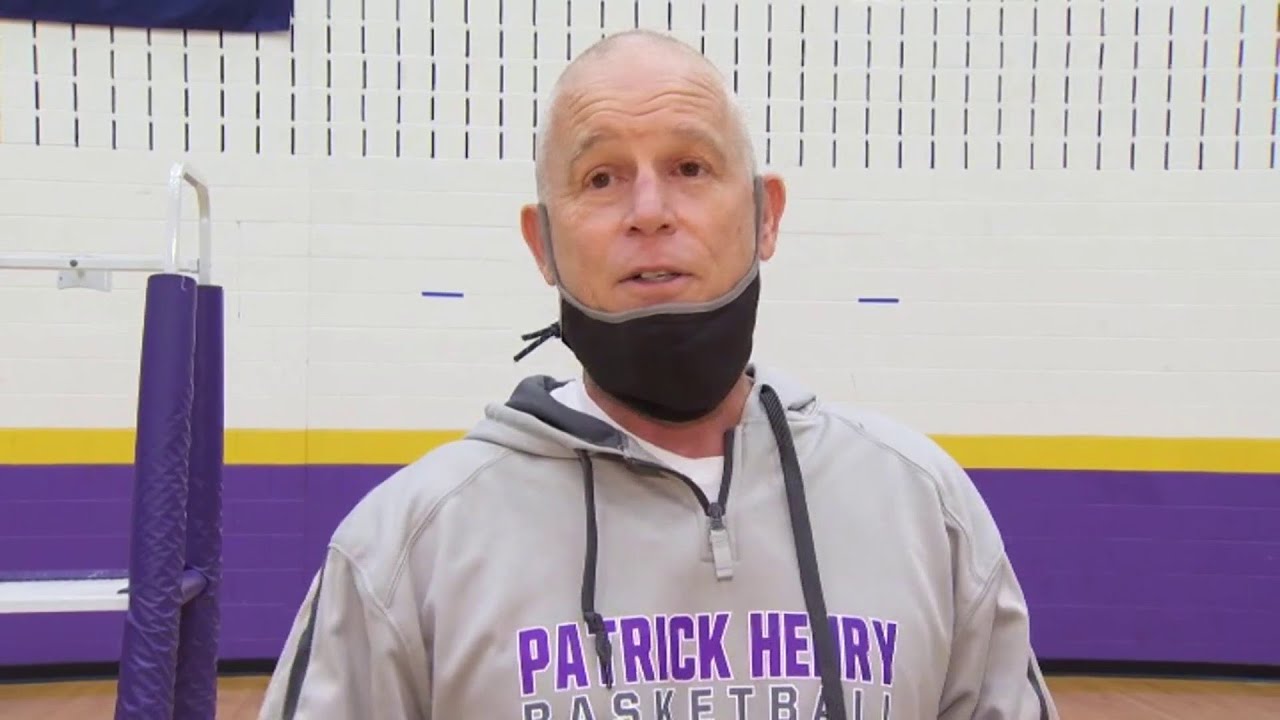 Coach Esworthy talks about Patrick Henry's journey to claim back-to ...