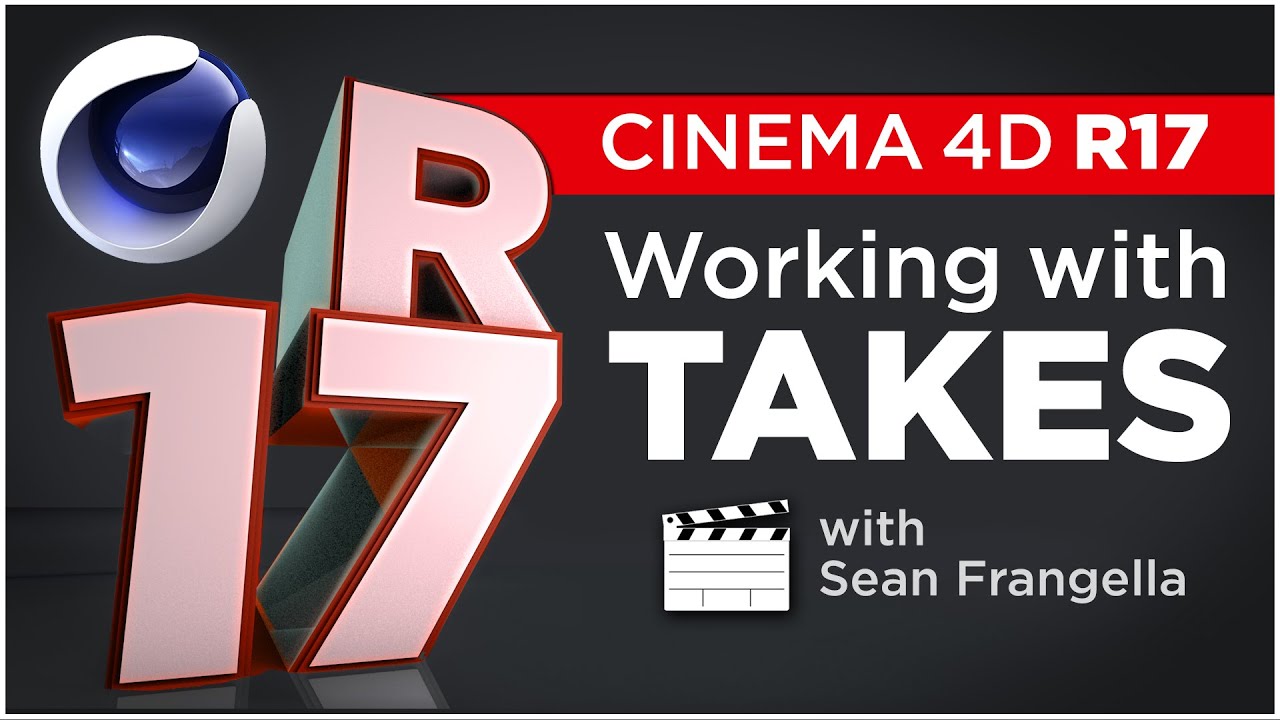 Cinema 4D R17 - Take System & working with Takes Tutorial - Sean ...