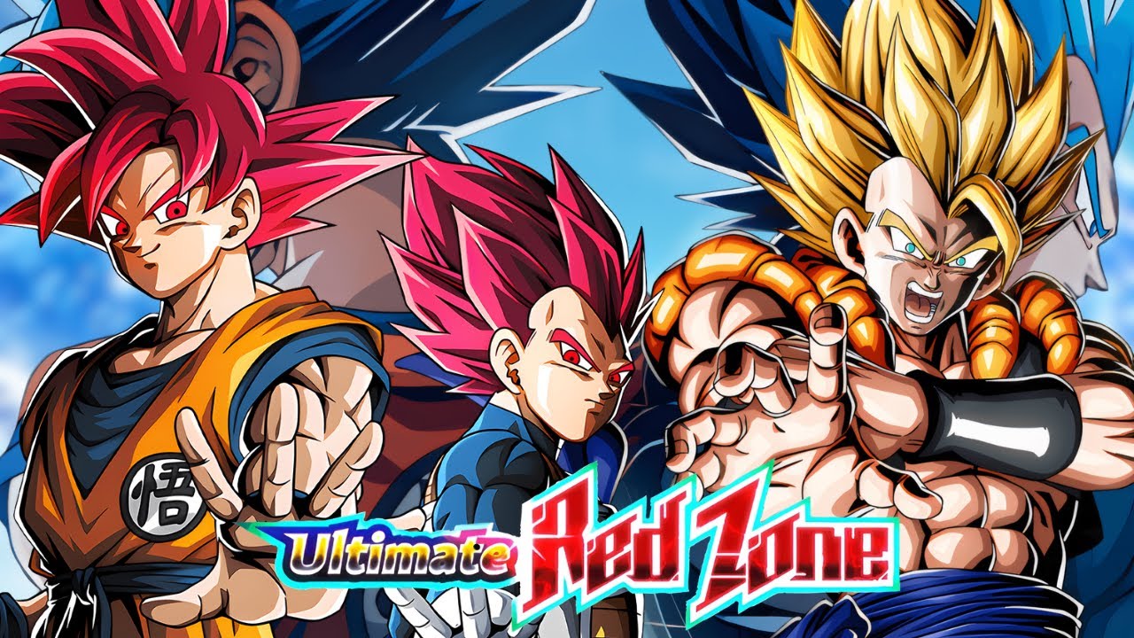 EZA LR GOD GOKU AND VEGETA ON THE NEW #1 BEST TEAM IN THE GAME!! (DBZ ...