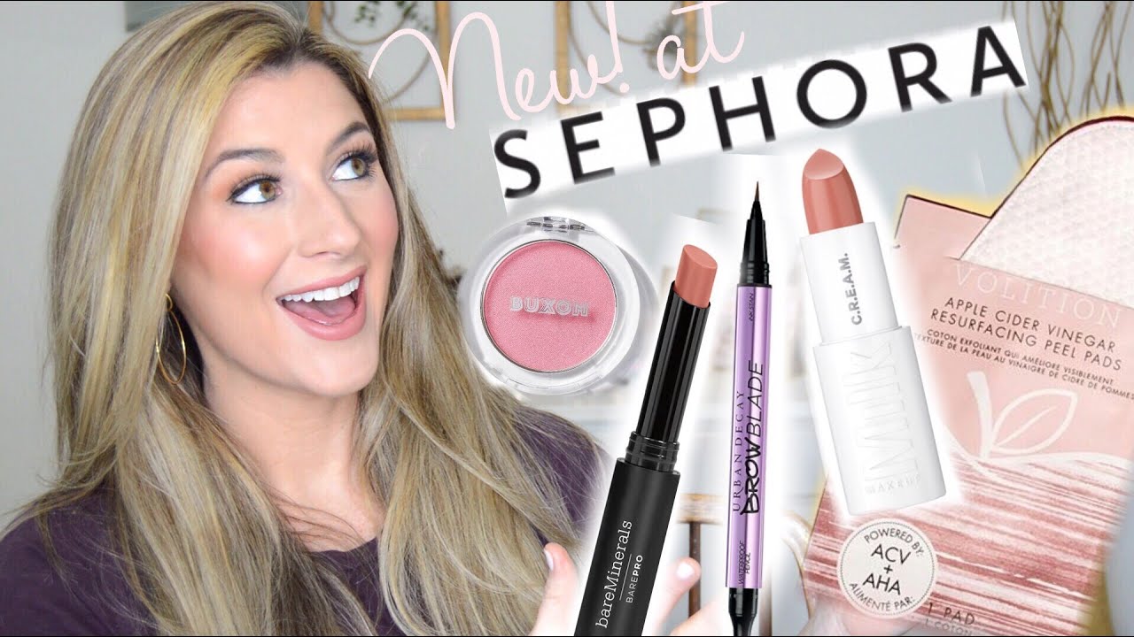 NEW RELEASES AT SEPHORA! | MILK MAKEUP, BUXOM, VOLITION SKINCARE, BARE ...