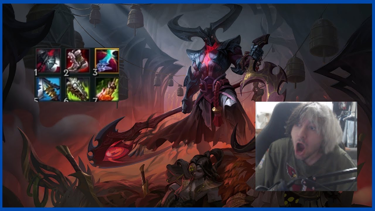 Kayn's Arena Item Guide: Broken Or Op? League Of Legends - YouTube