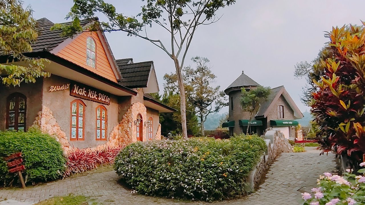 Suasana The Ranch (Puncak) Saat PSBB - YouTube