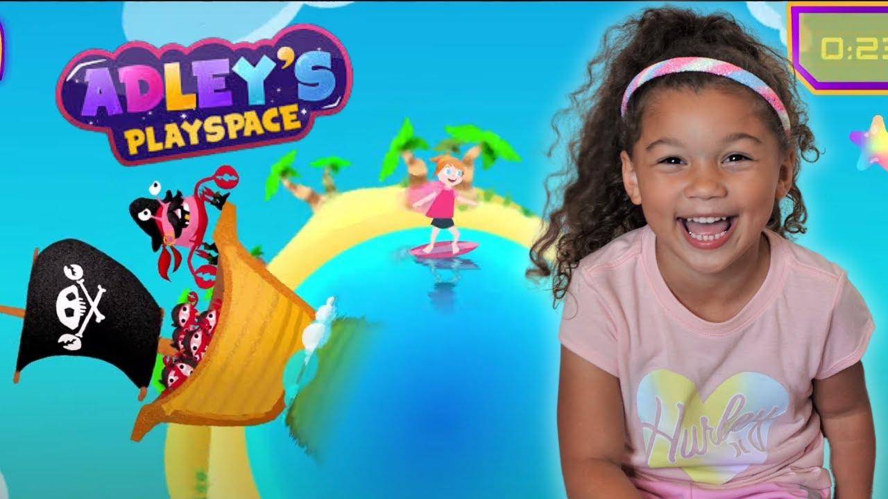 Sabine's Surprising Review of Adley Playspace App - You'll Never Guess ...