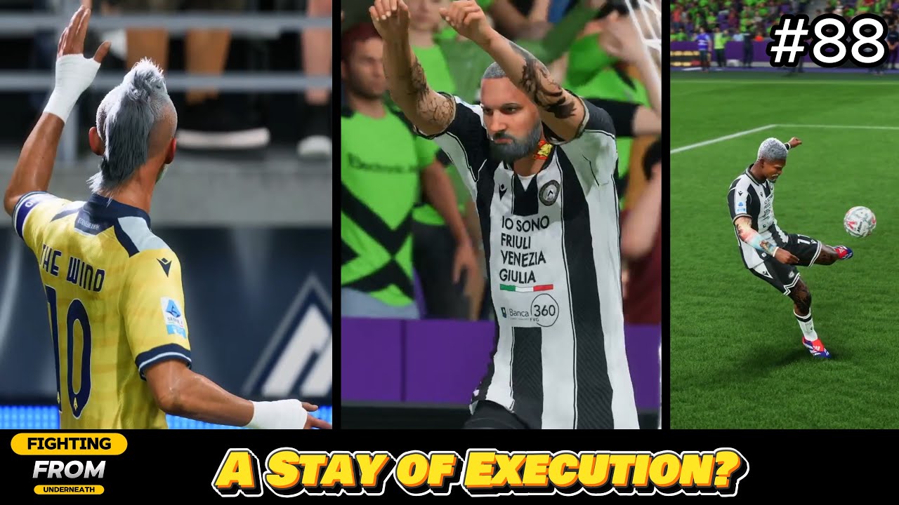 Facing Relegation BACK To Div 5 | Season 3 Part 7 | EA FC 25 - YouTube