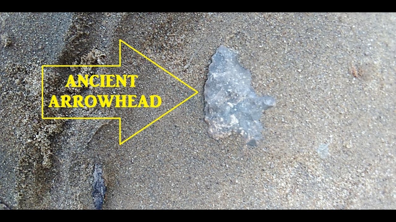 Arrowhead Hunting AMAZING Ancient FINDS Archaeology OHIO RIVER - YouTube