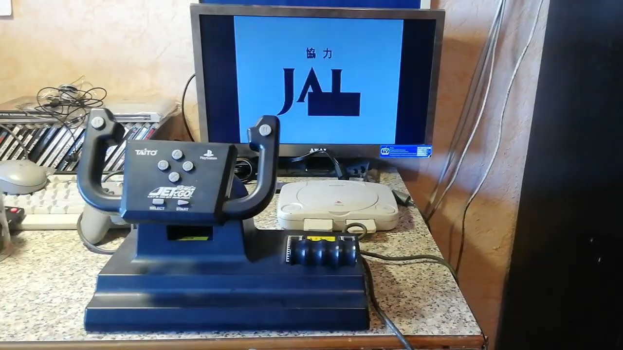 Авиационный контроллер Jet de Go! Let's go by Airliner - YouTube