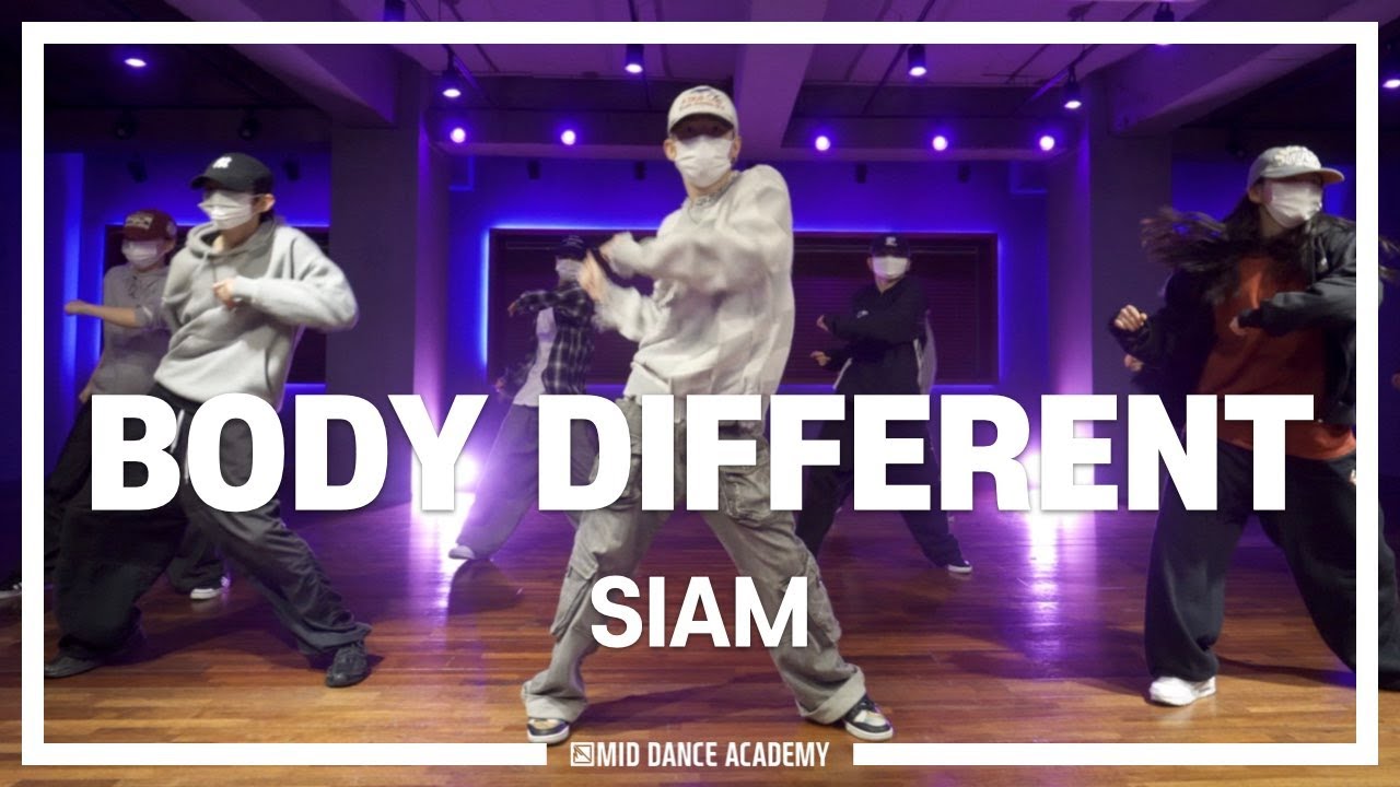 SIAM ChoreographyㅣTrump Turner - Body Different (feat. Remo the ...