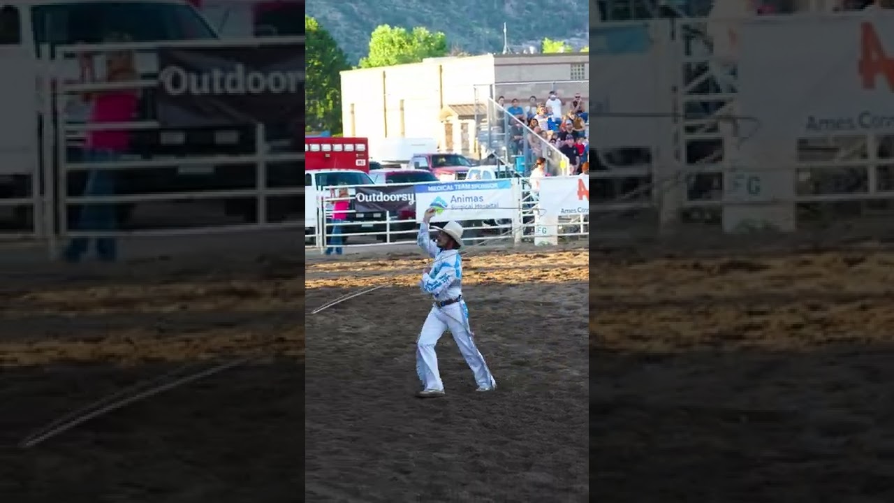 Kyle Lamon Trick Roping at True Western Roundup | #shorts | Visit ...